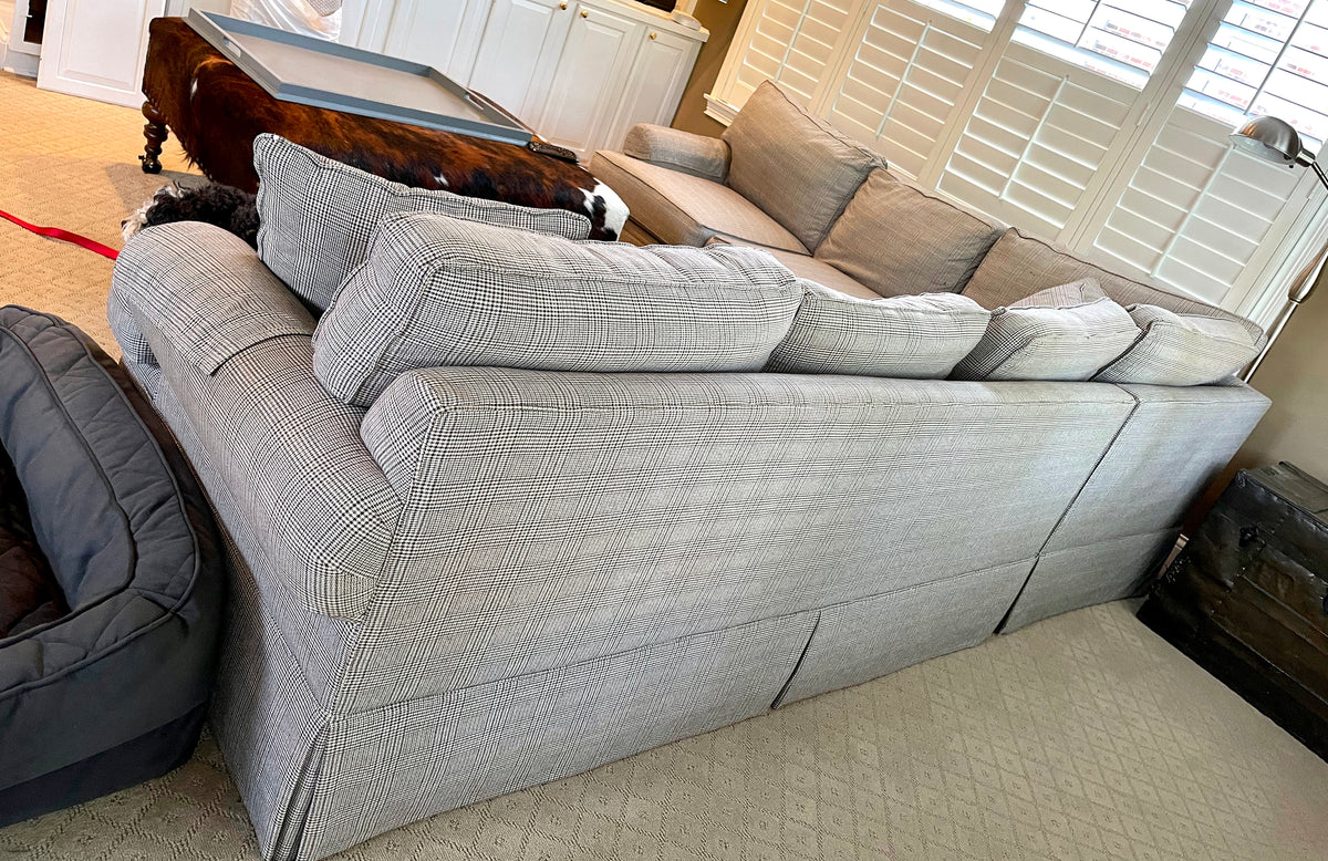 Custom Made Sectional from Calico Corner – KLM Luxury Consignment