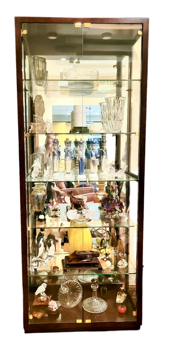 Thomasville MCM Curio China Cabinet (2 Available) – KLM Luxury Consignment