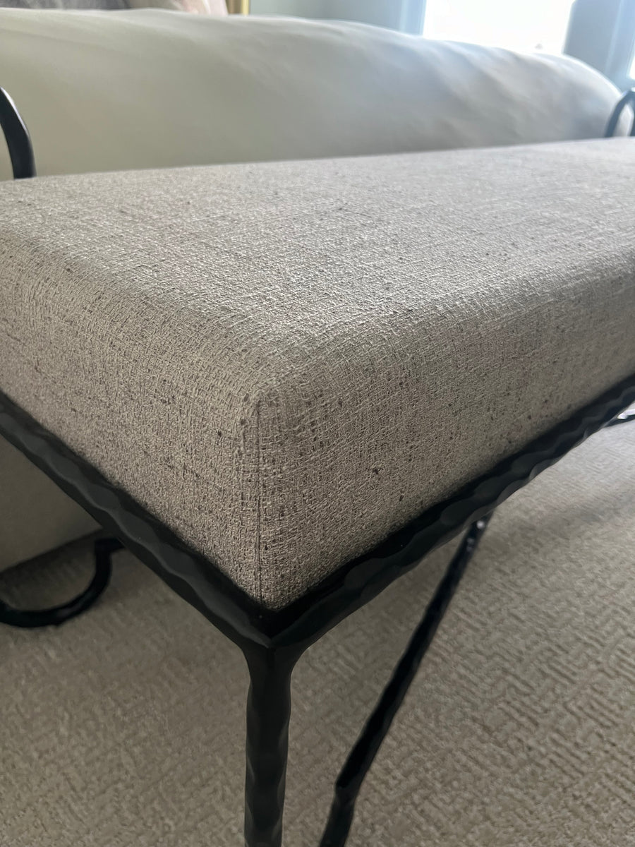 Horchow Arteriors Annie Bench – KLM Luxury Consignment