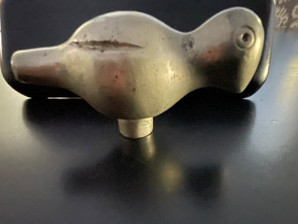 Antique Chinese Opium "Silver Bird" Bamboo Pipe – KLM Luxury Consignment