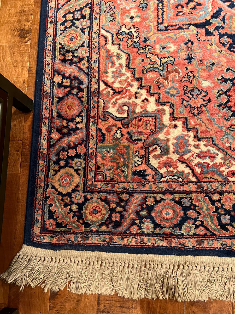 Karastan Heriz Pattern Area Rug – KLM Luxury Consignment